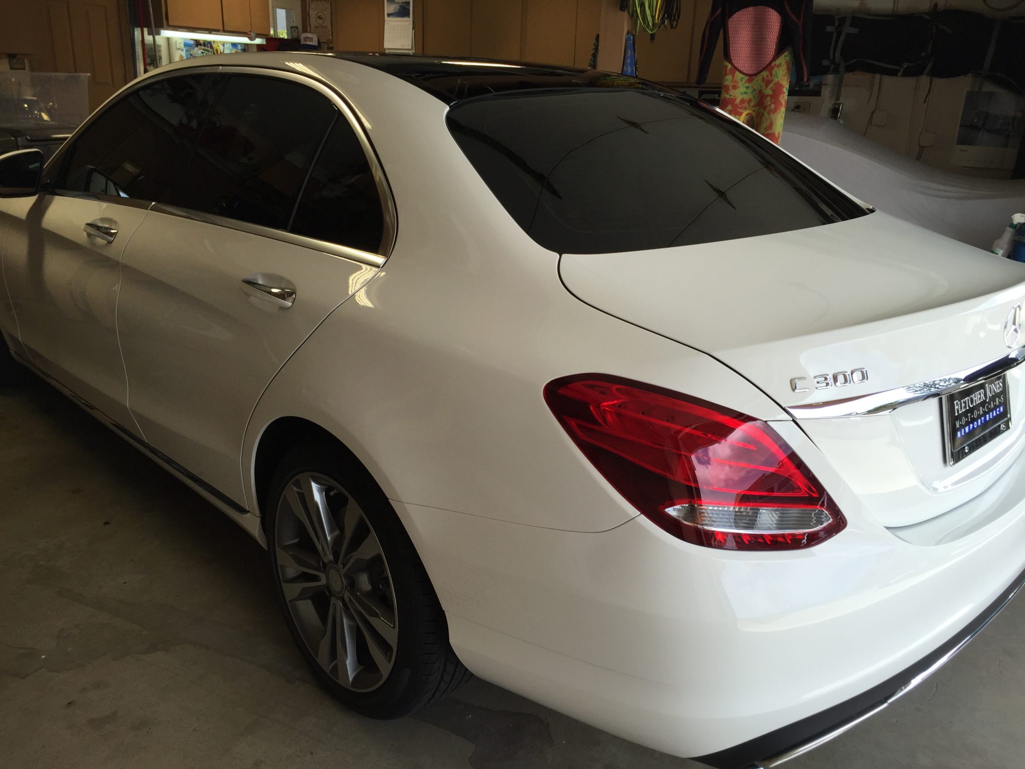 Mercedes Gets Upgraded with Llumar Window Tint